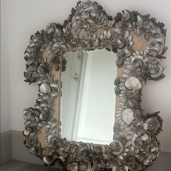 Wall Decor | Ornate Silver Mirror Wall Decor | Poshmark